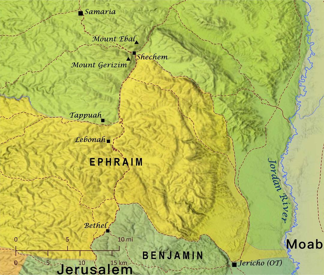 Maps | The Bible Says