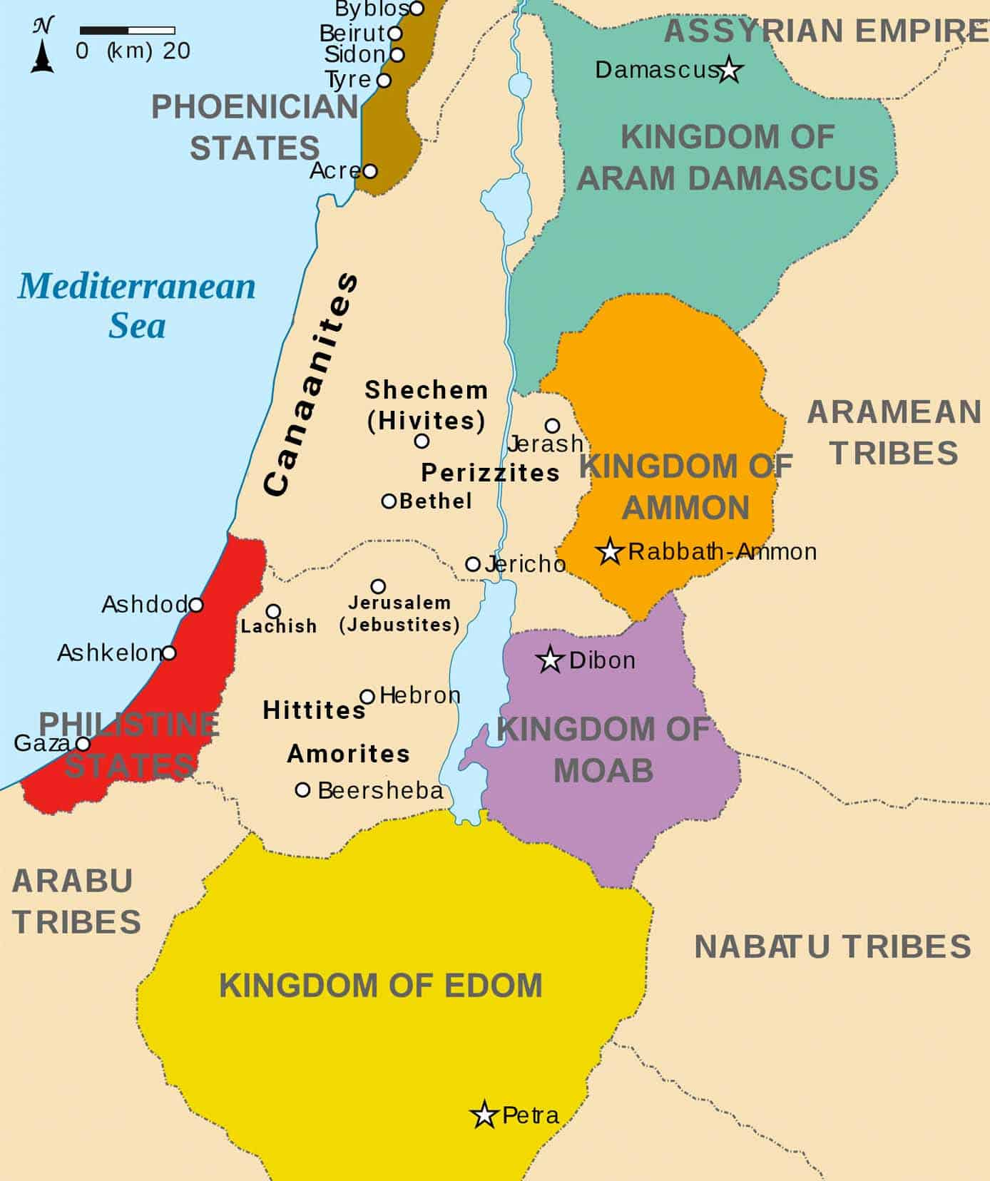 Exodus 23 20 23 TheBibleSays